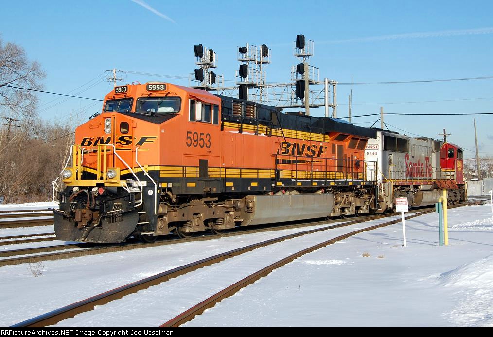 BNSF 5953